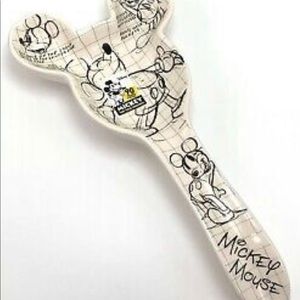 Disney | Kitchen | Disney Sketchbook Mickey Mouse Figural Spoon Rest ...
